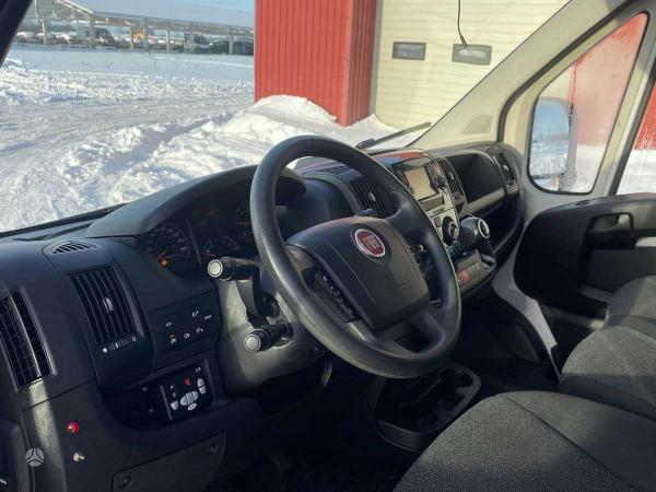 Balts Fiat Ducato 2020 Ukmergė, ar dzinēja tilpumu 2.29 L un nobraukumu 151 tūkst. km par 9000 €, foto 7 vietnē AUTOMOTO.COM.LV