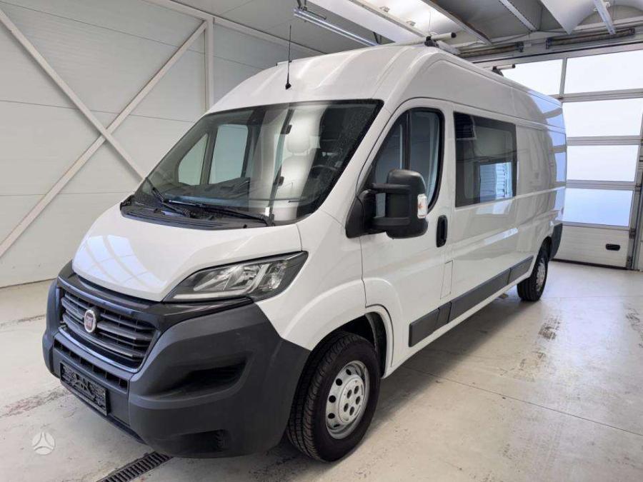 Balts Fiat Ducato 2020 Radviliškis, ar dzinēja tilpumu 2.29 L un nobraukumu 222 tūkst. km par 18089 €, foto 1 vietnē AUTOMOTO.COM.LV