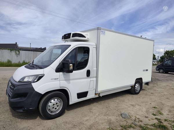 Balts Fiat Ducato 2020 Tauragė, ar dzinēja tilpumu 2.30 L un nobraukumu 205 tūkst. km par 11253 €, foto 1 vietnē AUTOMOTO.COM.LV