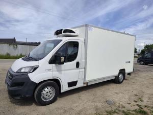 Balts Fiat Ducato 2020 Tauragė, ar dzinēja tilpumu 2.30 L un nobraukumu 205 tūkst. km par 11253 €, foto  vietnē AUTOMOTO.COM.LV