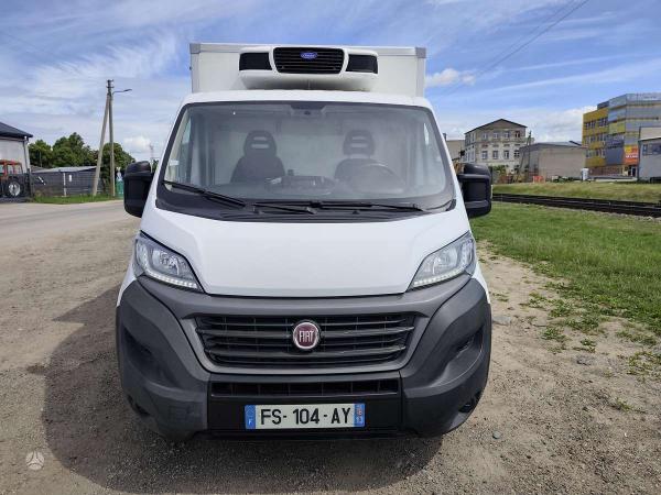 Balts Fiat Ducato 2020 Tauragė, ar dzinēja tilpumu 2.30 L un nobraukumu 205 tūkst. km par 11253 €, foto 3 vietnē AUTOMOTO.COM.LV
