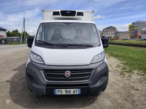White Fiat Ducato 2020 in Taurage, with an engine capacity of 2.30 L and mileage of 205 thousand km for 11253 €, photo 4 on AUTOMOTO.COM.LV