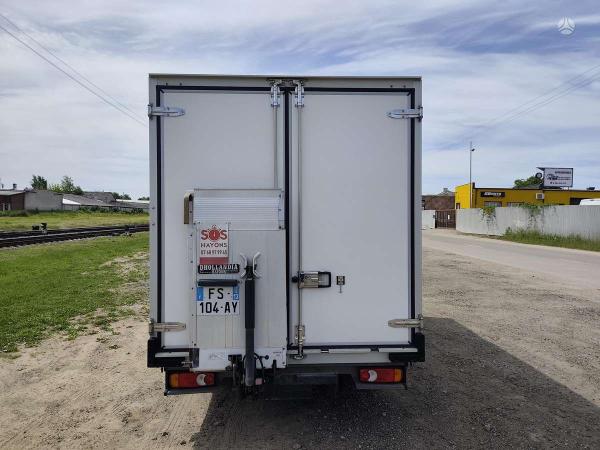 Balts Fiat Ducato 2020 Tauragė, ar dzinēja tilpumu 2.30 L un nobraukumu 205 tūkst. km par 11253 €, foto 6 vietnē AUTOMOTO.COM.LV