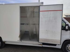 White Fiat Ducato 2020 in Taurage, with an engine capacity of 2.30 L and mileage of 205 thousand km for 11253 €, photo 10 on AUTOMOTO.COM.LV
