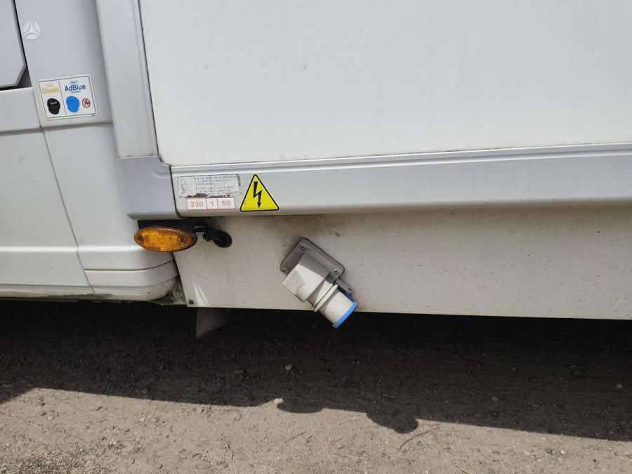 White Fiat Ducato 2020 in Taurage, with an engine capacity of 2.30 L and mileage of 205 thousand km for 11253 €, photo 11 on AUTOMOTO.COM.LV