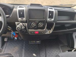 White Fiat Ducato 2020 in Taurage, with an engine capacity of 2.30 L and mileage of 205 thousand km for 11253 €, photo 14 on AUTOMOTO.COM.LV