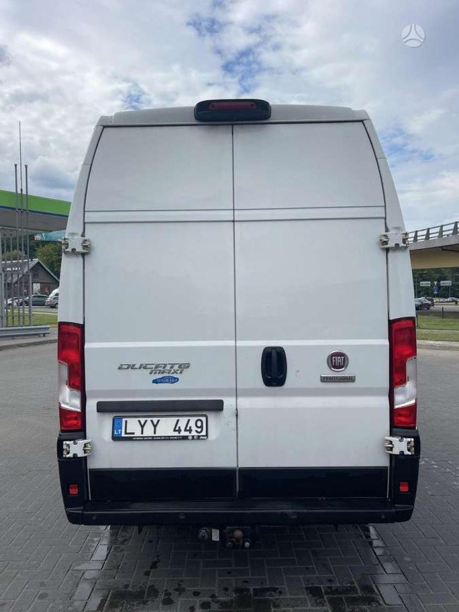 Balts Fiat Ducato 2020 Viļņa, ar dzinēja tilpumu 2.29 L un nobraukumu 200 tūkst. km par 14000 €, foto 9 vietnē AUTOMOTO.COM.LV