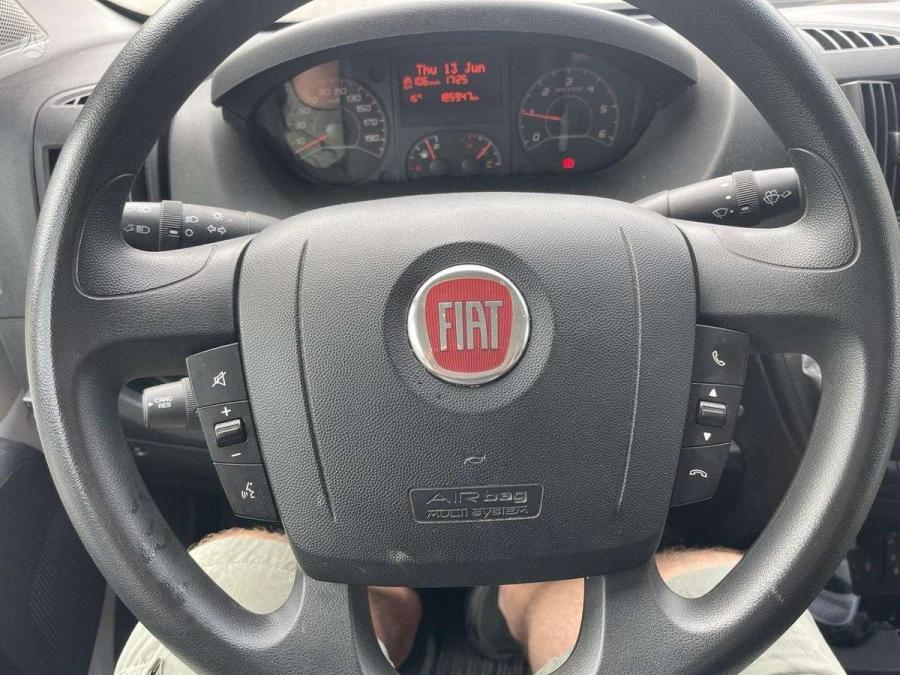 Balts Fiat Ducato 2020 Viļņa, ar dzinēja tilpumu 2.29 L un nobraukumu 200 tūkst. km par 14000 €, foto 15 vietnē AUTOMOTO.COM.LV