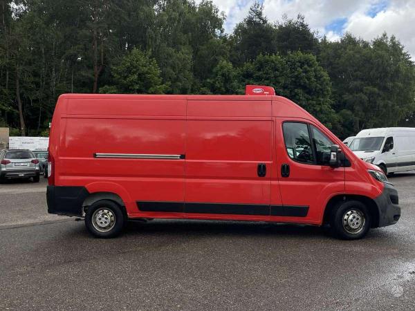 White Fiat Ducato 2020 in Vilnius, with an engine capacity of 2.29 L and mileage of 143 thousand km for 11900 €, photo 3 on AUTOMOTO.COM.LV