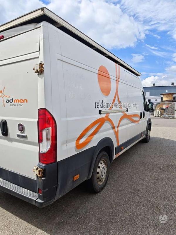 Balts Fiat Ducato 2020 Klaipėda, ar dzinēja tilpumu 2.29 L un nobraukumu 213 tūkst. km par 7000 €, foto 5 vietnē AUTOMOTO.COM.LV