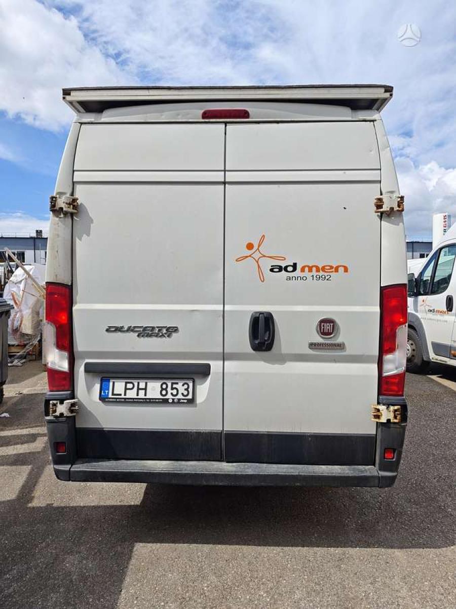 Balts Fiat Ducato 2020 Klaipėda, ar dzinēja tilpumu 2.29 L un nobraukumu 213 tūkst. km par 7000 €, foto 3 vietnē AUTOMOTO.COM.LV