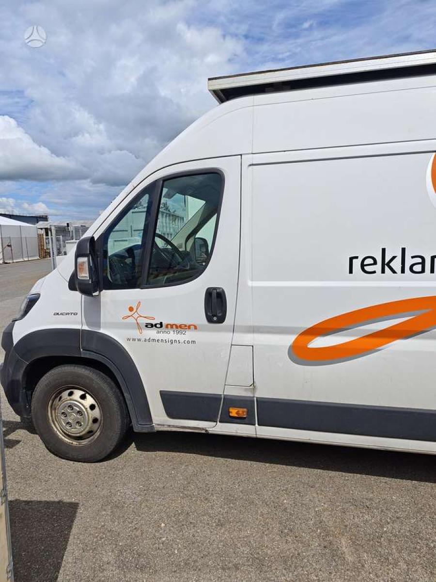 Balts Fiat Ducato 2020 Klaipėda, ar dzinēja tilpumu 2.29 L un nobraukumu 213 tūkst. km par 7000 €, foto 4 vietnē AUTOMOTO.COM.LV