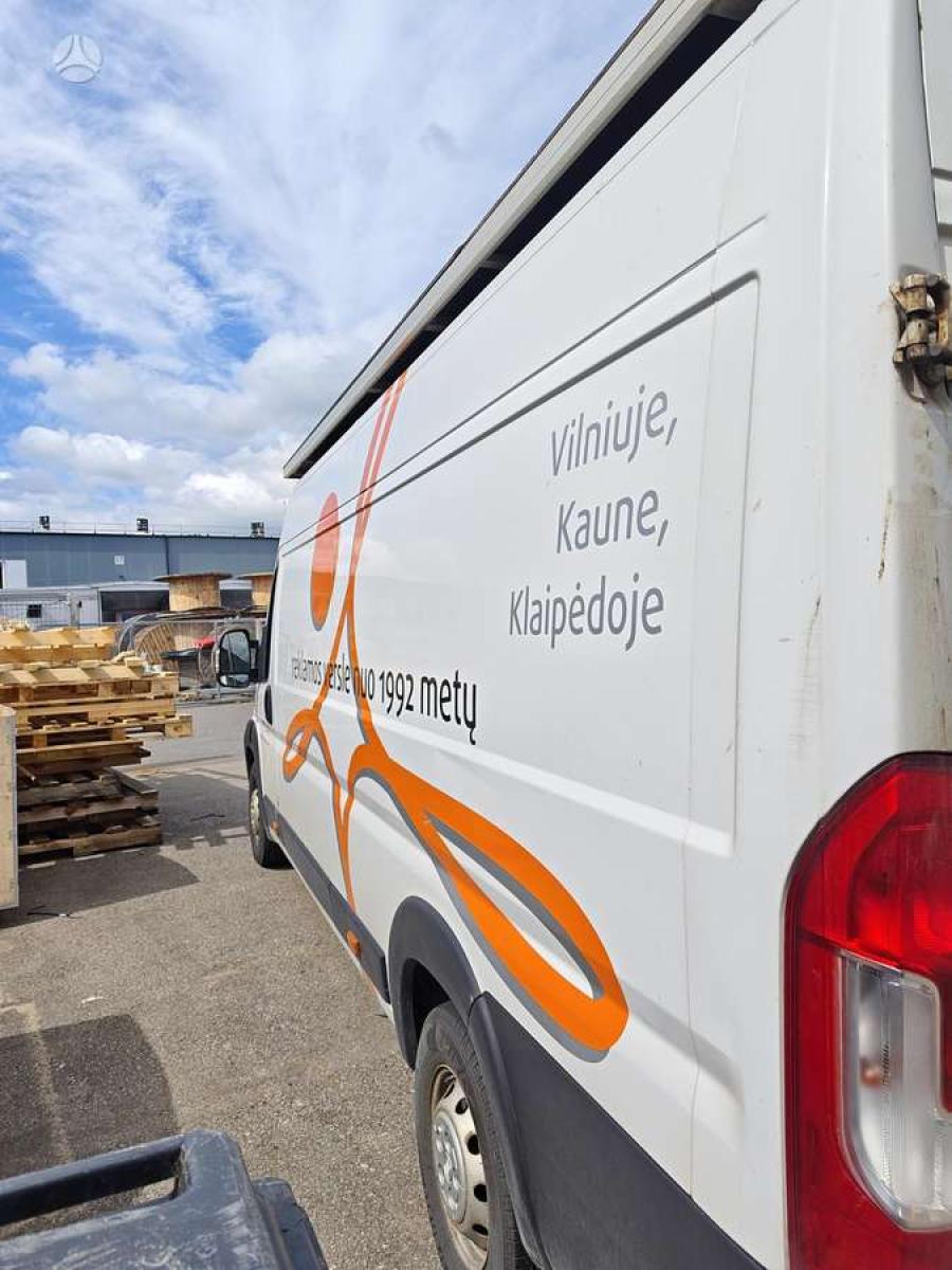 Balts Fiat Ducato 2020 Klaipėda, ar dzinēja tilpumu 2.29 L un nobraukumu 213 tūkst. km par 7000 €, foto 5 vietnē AUTOMOTO.COM.LV