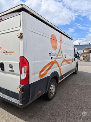 Balts Fiat Ducato 2020 Klaipėda, ar dzinēja tilpumu 2.29 L un nobraukumu 213 tūkst. km par 7000 €, foto 6 vietnē AUTOMOTO.COM.LV