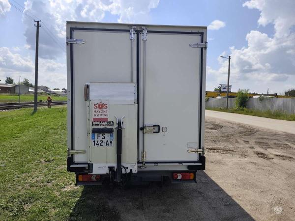 White Fiat Ducato 2020 in Taurage, with an engine capacity of 2.29 L and mileage of 217 thousand km for 11253 €, photo 5 on AUTOMOTO.COM.LV