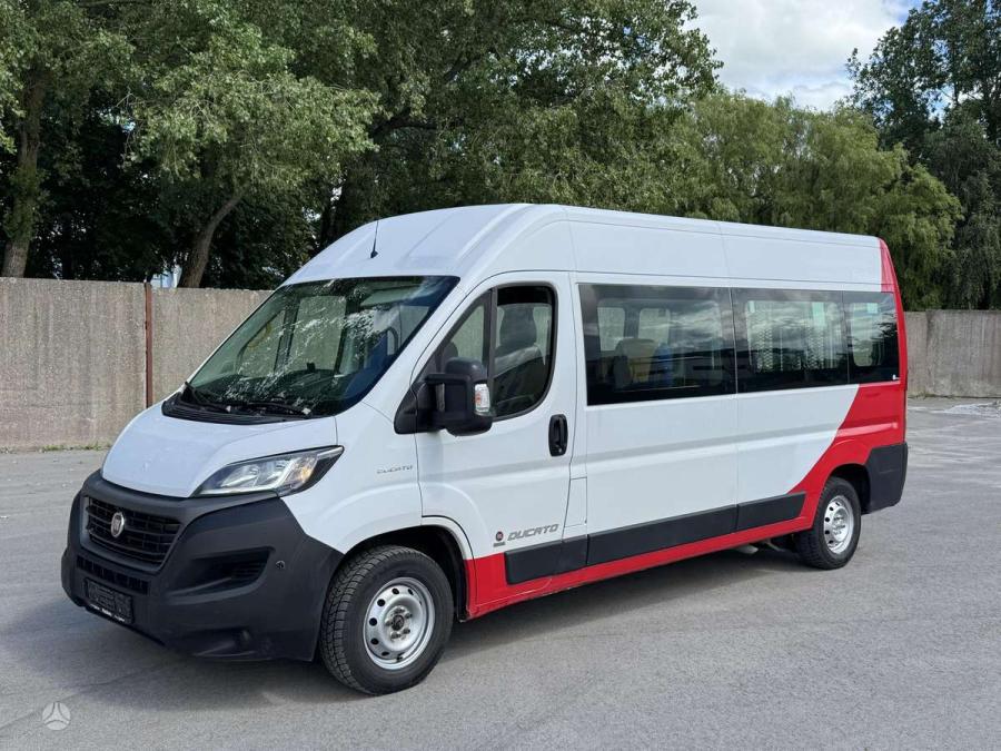 Balts Fiat Ducato 2020 Klaipėda, ar dzinēja tilpumu 2.30 L un nobraukumu 378 tūkst. km par 10400 €, foto 1 vietnē AUTOMOTO.COM.LV