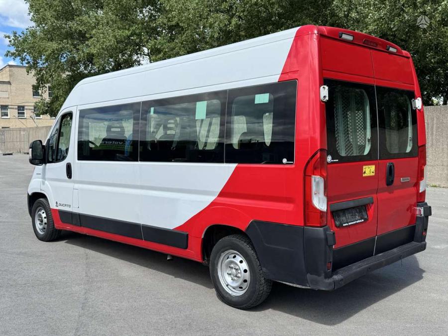 Balts Fiat Ducato 2020 Klaipėda, ar dzinēja tilpumu 2.30 L un nobraukumu 378 tūkst. km par 10400 €, foto 4 vietnē AUTOMOTO.COM.LV