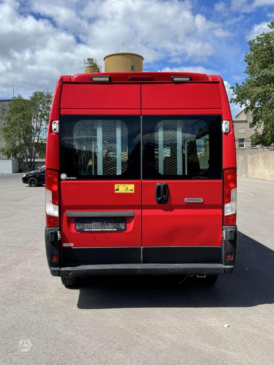 Balts Fiat Ducato 2020 Klaipėda, ar dzinēja tilpumu 2.30 L un nobraukumu 378 tūkst. km par 10400 €, foto 5 vietnē AUTOMOTO.COM.LV