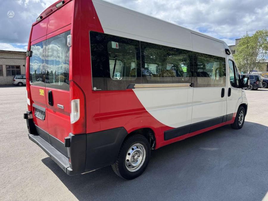 Balts Fiat Ducato 2020 Klaipėda, ar dzinēja tilpumu 2.30 L un nobraukumu 378 tūkst. km par 10400 €, foto 6 vietnē AUTOMOTO.COM.LV