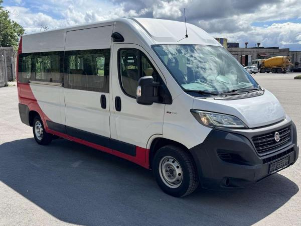 White Fiat Ducato 2020 in Klaipeda, with an engine capacity of 2.30 L and mileage of 378 thousand km for 10400 €, photo 7 on AUTOMOTO.COM.LV