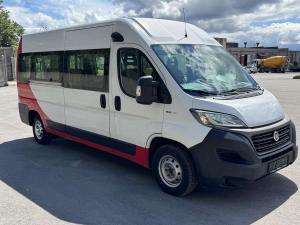 Balts Fiat Ducato 2020 Klaipėda, ar dzinēja tilpumu 2.30 L un nobraukumu 378 tūkst. km par 10400 €, foto 8 vietnē AUTOMOTO.COM.LV