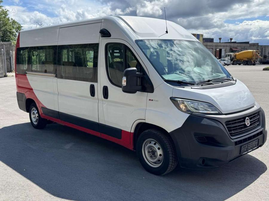 Balts Fiat Ducato 2020 Klaipėda, ar dzinēja tilpumu 2.30 L un nobraukumu 378 tūkst. km par 10400 €, foto 8 vietnē AUTOMOTO.COM.LV