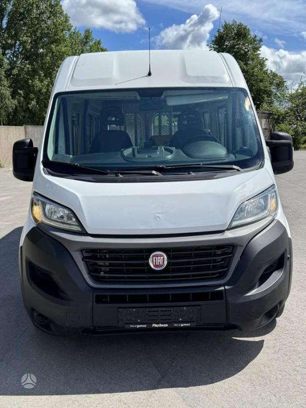 White Fiat Ducato 2020 in Klaipeda, with an engine capacity of 2.30 L and mileage of 378 thousand km for 10400 €, photo 8 on AUTOMOTO.COM.LV