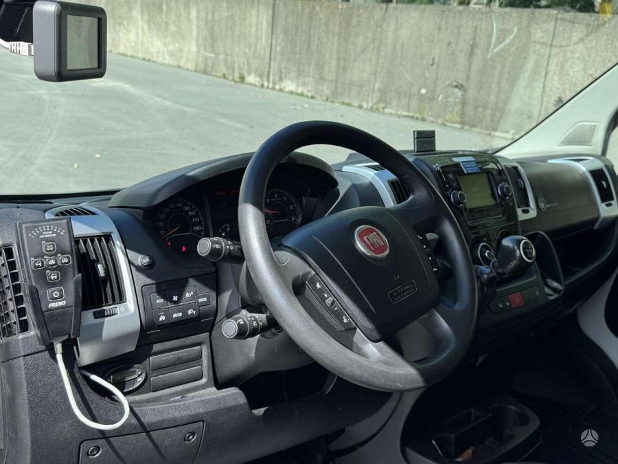 Balts Fiat Ducato 2020 Klaipėda, ar dzinēja tilpumu 2.30 L un nobraukumu 378 tūkst. km par 10400 €, foto 10 vietnē AUTOMOTO.COM.LV
