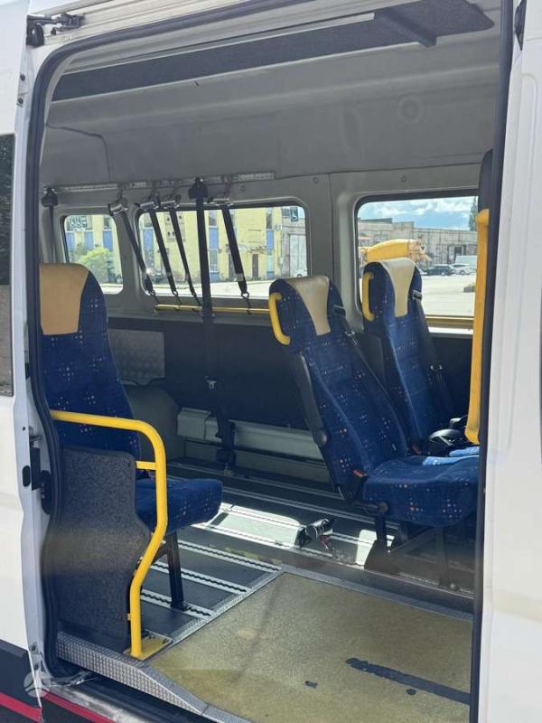 White Fiat Ducato 2020 in Klaipeda, with an engine capacity of 2.30 L and mileage of 378 thousand km for 10400 €, photo 10 on AUTOMOTO.COM.LV