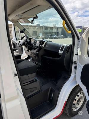 Balts Fiat Ducato 2020 Klaipėda, ar dzinēja tilpumu 2.30 L un nobraukumu 378 tūkst. km par 10400 €, foto 12 vietnē AUTOMOTO.COM.LV