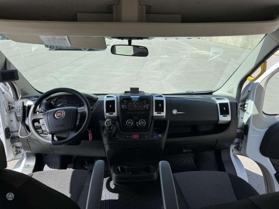 Balts Fiat Ducato 2020 Klaipėda, ar dzinēja tilpumu 2.30 L un nobraukumu 378 tūkst. km par 10400 €, foto 13 vietnē AUTOMOTO.COM.LV