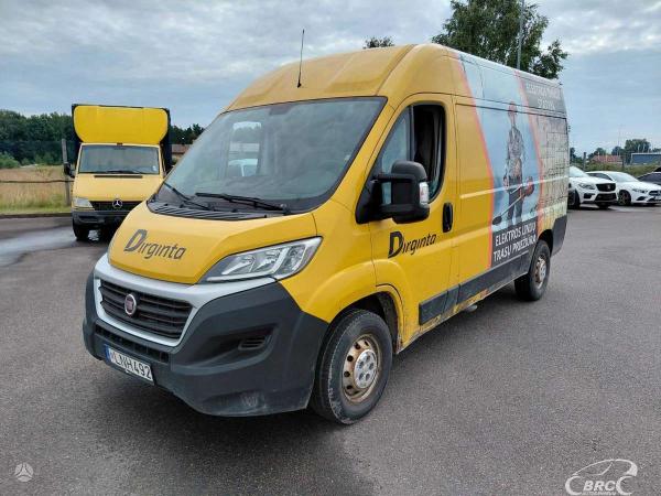 Белый Фиат Дукато 2020 в Вильнюс, объемом двигателя 2.29 л и пробегом 313 тыс. км за 8900 €, фото 1 на AUTOMOTO.COM.LV