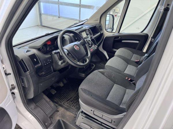 Balts Fiat Ducato 2020 Radviliškis, ar dzinēja tilpumu 2.29 L un nobraukumu 222 tūkst. km par 15669 €, foto 5 vietnē AUTOMOTO.COM.LV