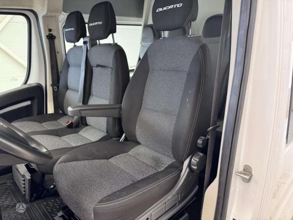 Balts Fiat Ducato 2020 Radviliškis, ar dzinēja tilpumu 2.29 L un nobraukumu 222 tūkst. km par 15669 €, foto 7 vietnē AUTOMOTO.COM.LV