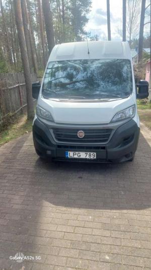 Balts Fiat Ducato 2020 Viļņa, ar dzinēja tilpumu 2.29 L un nobraukumu 425 tūkst. km par 7000 €, foto  vietnē AUTOMOTO.COM.LV