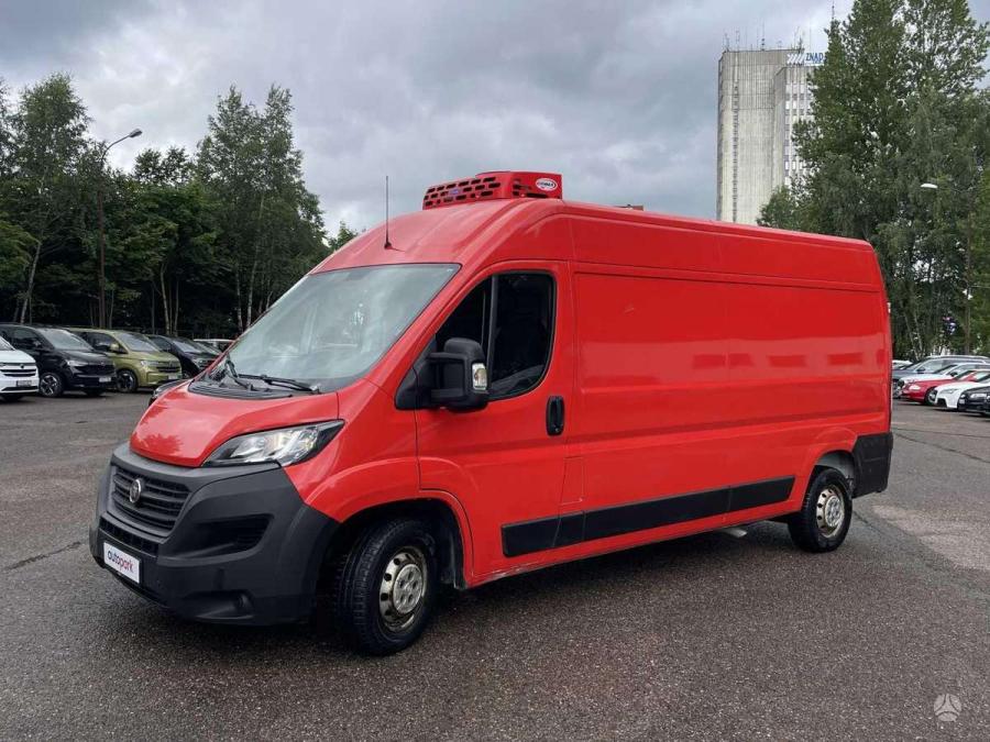 Balts Fiat Ducato 2020 Ukmergė, ar dzinēja tilpumu 2.29 L un nobraukumu 143 tūkst. km par 11900 €, foto 1 vietnē AUTOMOTO.COM.LV