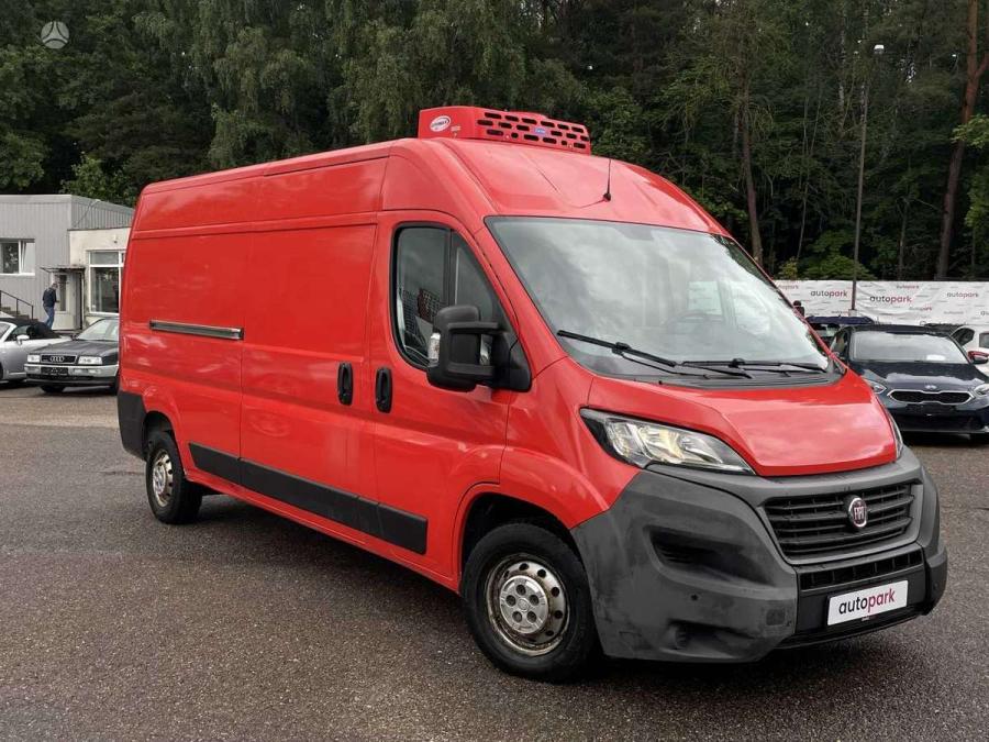 Balts Fiat Ducato 2020 Ukmergė, ar dzinēja tilpumu 2.29 L un nobraukumu 143 tūkst. km par 11900 €, foto 3 vietnē AUTOMOTO.COM.LV