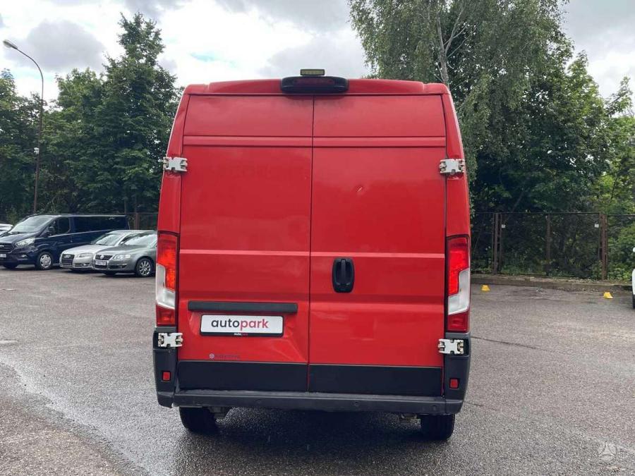 Balts Fiat Ducato 2020 Ukmergė, ar dzinēja tilpumu 2.29 L un nobraukumu 143 tūkst. km par 11900 €, foto 5 vietnē AUTOMOTO.COM.LV
