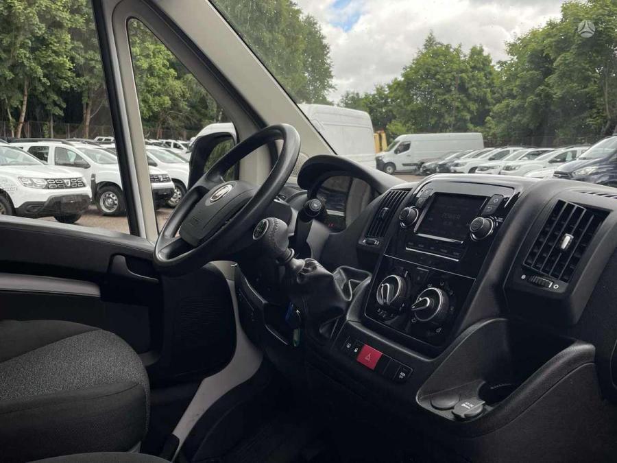 Balts Fiat Ducato 2020 Ukmergė, ar dzinēja tilpumu 2.29 L un nobraukumu 143 tūkst. km par 11900 €, foto 8 vietnē AUTOMOTO.COM.LV