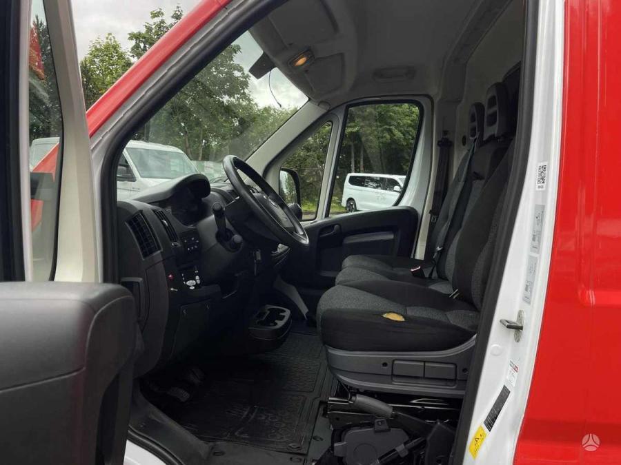 Balts Fiat Ducato 2020 Ukmergė, ar dzinēja tilpumu 2.29 L un nobraukumu 143 tūkst. km par 11900 €, foto 9 vietnē AUTOMOTO.COM.LV