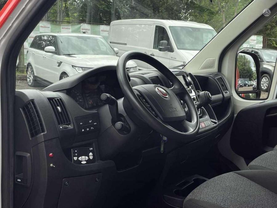 Balts Fiat Ducato 2020 Ukmergė, ar dzinēja tilpumu 2.29 L un nobraukumu 143 tūkst. km par 11900 €, foto 10 vietnē AUTOMOTO.COM.LV