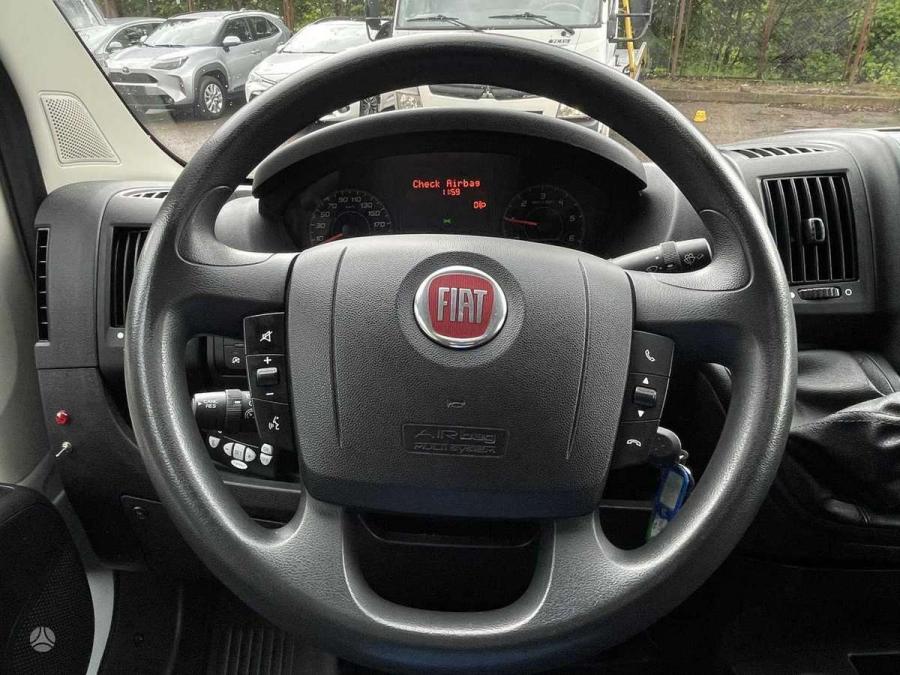 Balts Fiat Ducato 2020 Ukmergė, ar dzinēja tilpumu 2.29 L un nobraukumu 143 tūkst. km par 11900 €, foto 11 vietnē AUTOMOTO.COM.LV