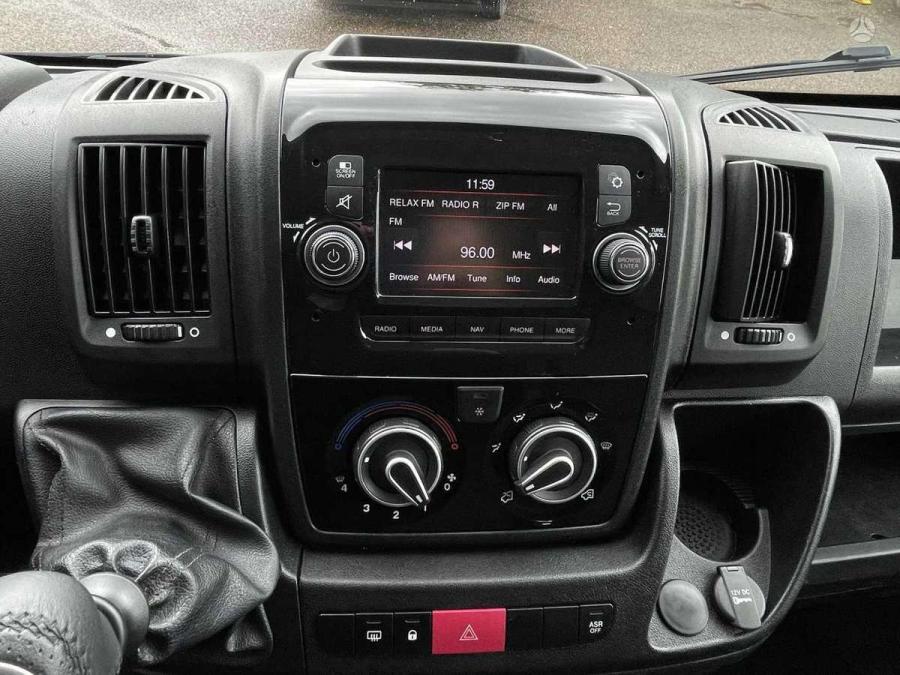 Balts Fiat Ducato 2020 Ukmergė, ar dzinēja tilpumu 2.29 L un nobraukumu 143 tūkst. km par 11900 €, foto 12 vietnē AUTOMOTO.COM.LV