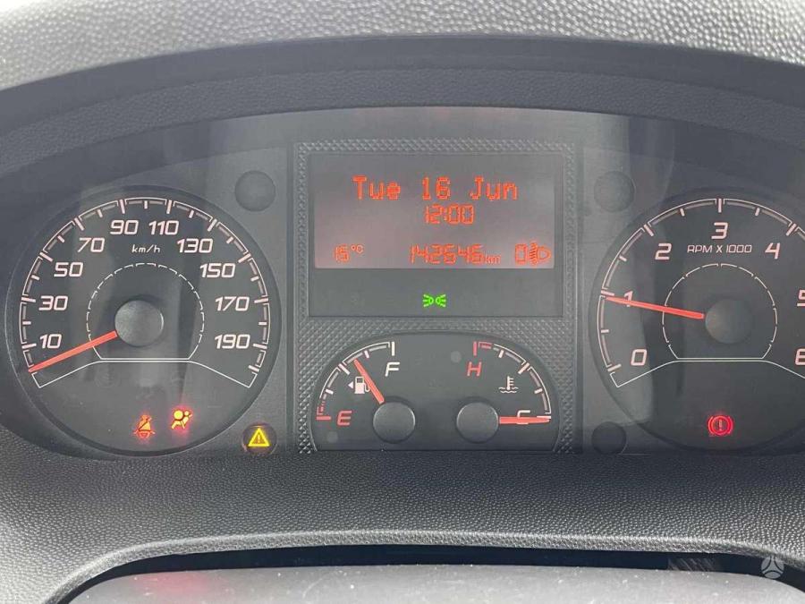 Balts Fiat Ducato 2020 Ukmergė, ar dzinēja tilpumu 2.29 L un nobraukumu 143 tūkst. km par 11900 €, foto 15 vietnē AUTOMOTO.COM.LV