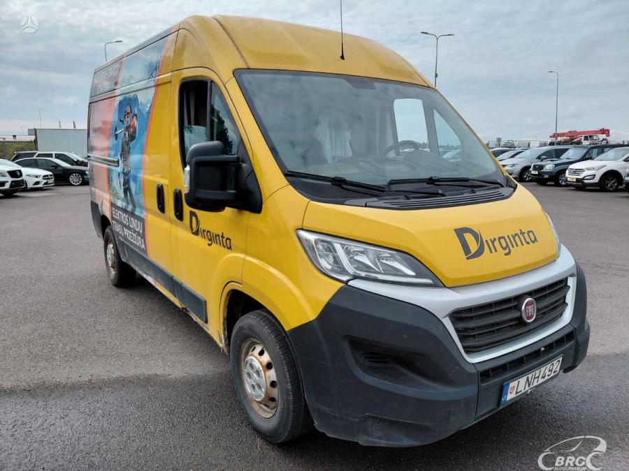 Balts Fiat Ducato 2020 Viļņa, ar dzinēja tilpumu 2.29 L un nobraukumu 313 tūkst. km par 5900 €, foto 4 vietnē AUTOMOTO.COM.LV