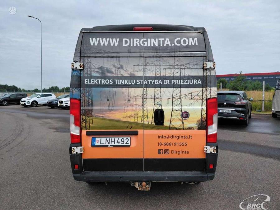 Balts Fiat Ducato 2020 Viļņa, ar dzinēja tilpumu 2.29 L un nobraukumu 313 tūkst. km par 5900 €, foto 6 vietnē AUTOMOTO.COM.LV