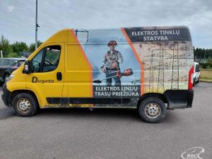 Balts Fiat Ducato 2020 Viļņa, ar dzinēja tilpumu 2.29 L un nobraukumu 313 tūkst. km par 5900 €, foto 8 vietnē AUTOMOTO.COM.LV