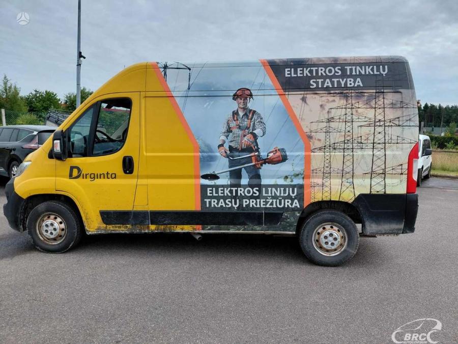 Balts Fiat Ducato 2020 Viļņa, ar dzinēja tilpumu 2.29 L un nobraukumu 313 tūkst. km par 5900 €, foto 8 vietnē AUTOMOTO.COM.LV