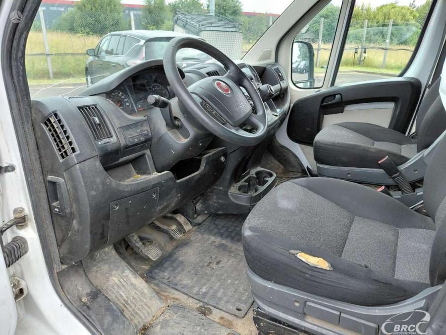 Balts Fiat Ducato 2020 Viļņa, ar dzinēja tilpumu 2.29 L un nobraukumu 313 tūkst. km par 5900 €, foto 11 vietnē AUTOMOTO.COM.LV