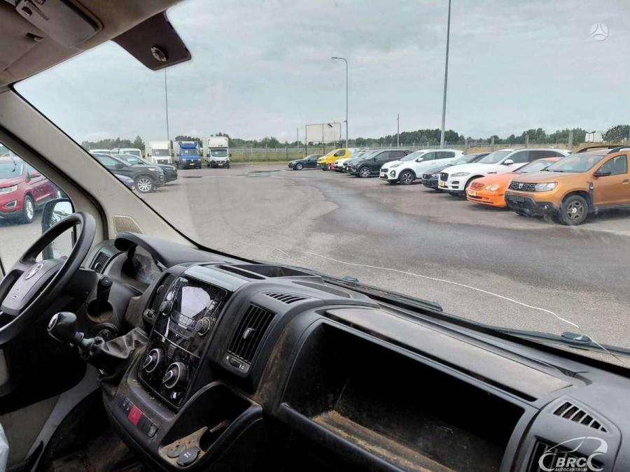 Balts Fiat Ducato 2020 Viļņa, ar dzinēja tilpumu 2.29 L un nobraukumu 313 tūkst. km par 5900 €, foto 13 vietnē AUTOMOTO.COM.LV